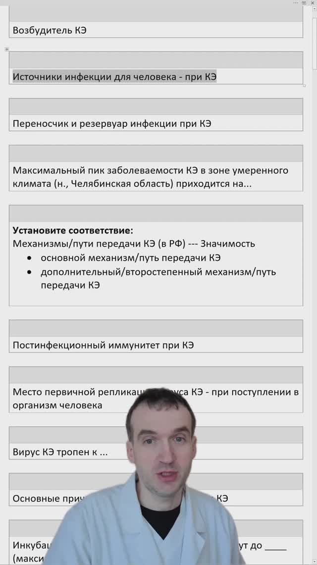 Вопросы и ответы - Клещевой энцефалит