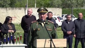 Муниципальный этап военно-патриотической игры "Зарница 2.0"