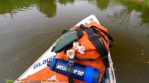 SUP прогулка по Осетру от Зарайска до Радушино