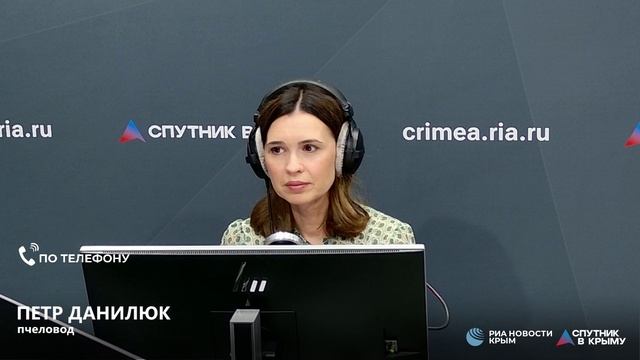 Полный эфир! Как холодная весна в Крыму отразится на урожае меда?