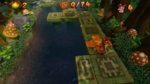 Crash Bandicoot     2       самый     интересный     БАГ