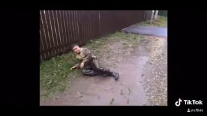 Мокрые кросы. Напился. Юмор приколы