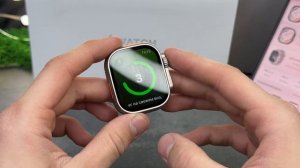 ОБЗОР SMART WATCH HK10 ULTRA 3 MAX + AI | ЛУЧШАЯ КОПИЯ 2025 ГОДА | APPLE WATCH