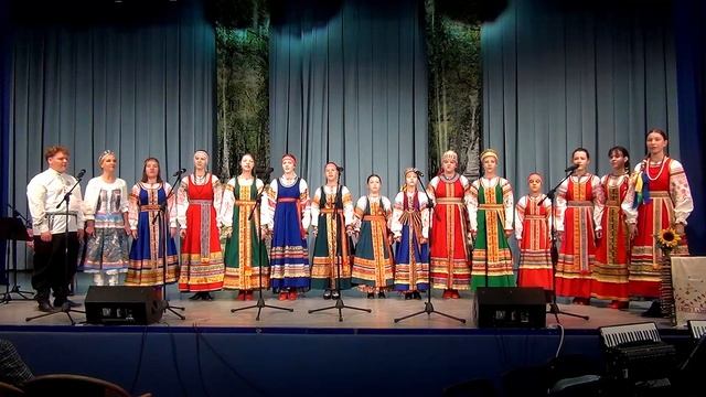 1-1. Протяжная песня Белгородской области «Ой, да летел голубь»