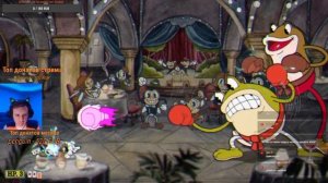 Прохождение Cuphead Часть - 1 #Roblox #NekotikTV #cuphead