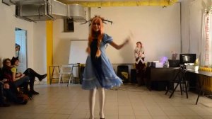 (New Year Party!) Аска (ориджинал) [cosplay]