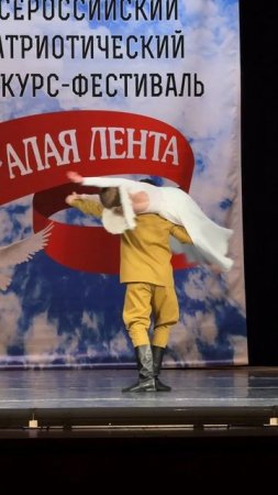ТГУ Клип: VI Всероссийский патриотический конкурс-фестиваль «Алая лента»