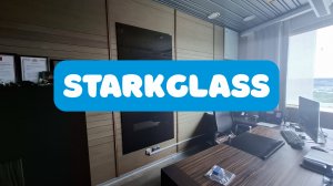 Стеклянная магнитно маркерная доска custom от starkglass