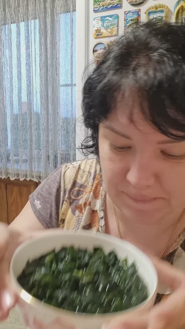 Mukbang. 28.04.2025. Ем водоросли. Мои термокружки.