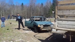Цыгани собрались на по катушки