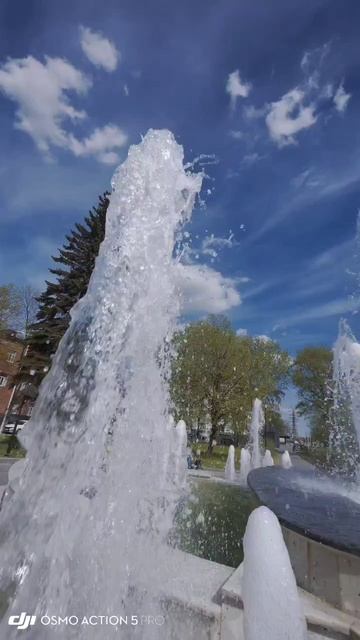 Вновь фонтан ))) #fountain #travel #waterfall #water #shorts #cherepovets