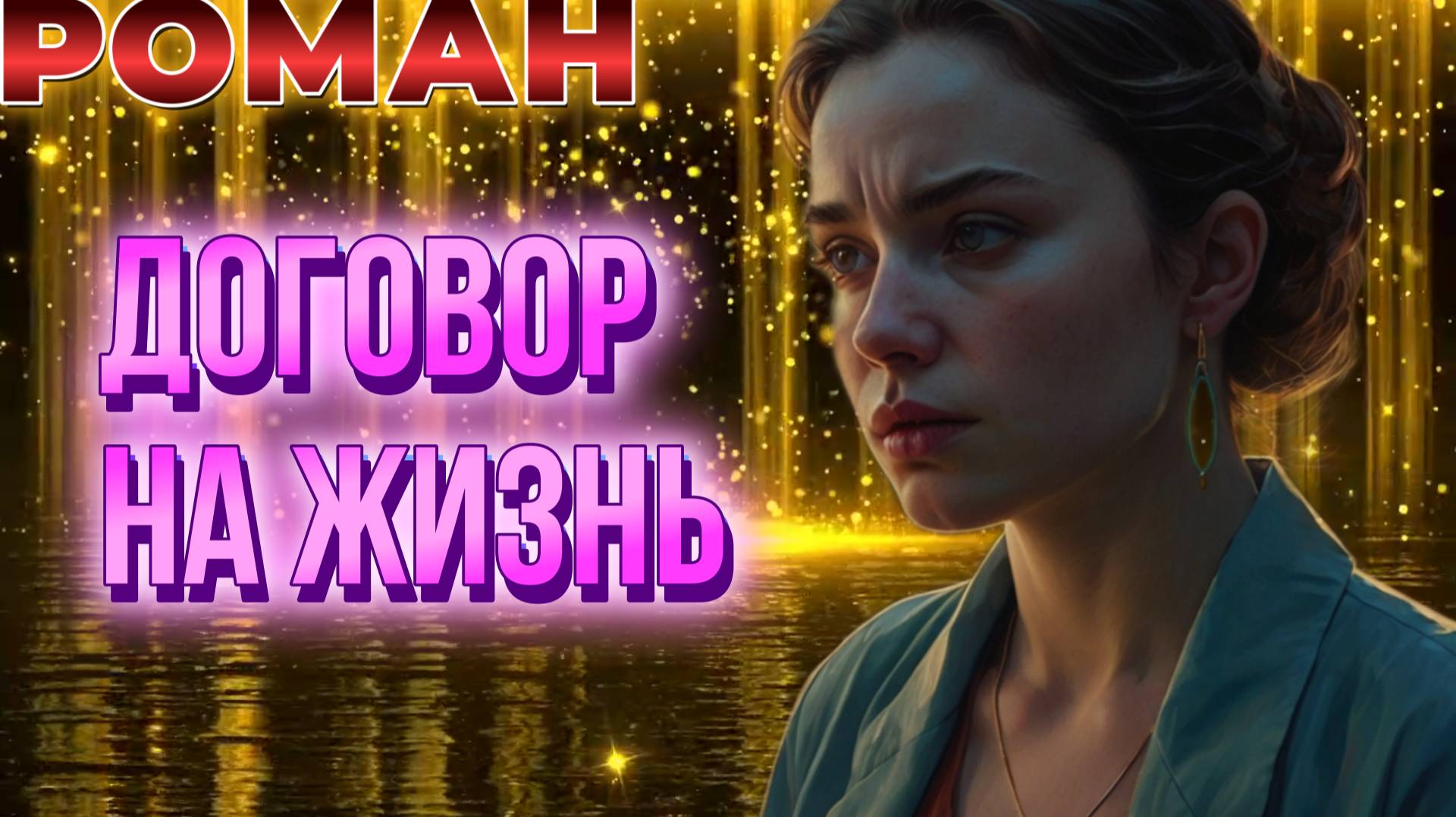 роман  ДОГОВОР НА ЖИЗНЬ  аудио📖