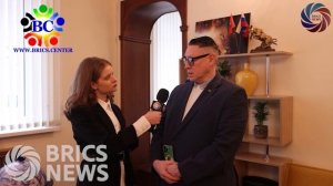 БРИКС News.
Интервью Президента БРИКС Центра Висенте Барриентоса. Сотрудничество России с Бразилией