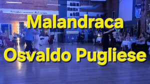 Ронда маэстрос. Алексей и Мария Рукавицы, Javier Diaz & Анна Гудыно. "Malandraca" Osvaldo Pugliese