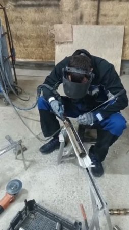 Практика на электрогазосварщика в НЦПО