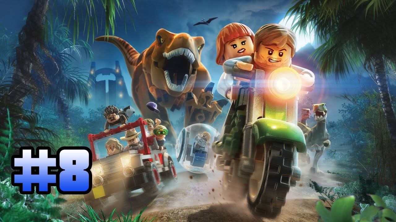 LEGO Jurassic World (PC)-Отключение системы #8.