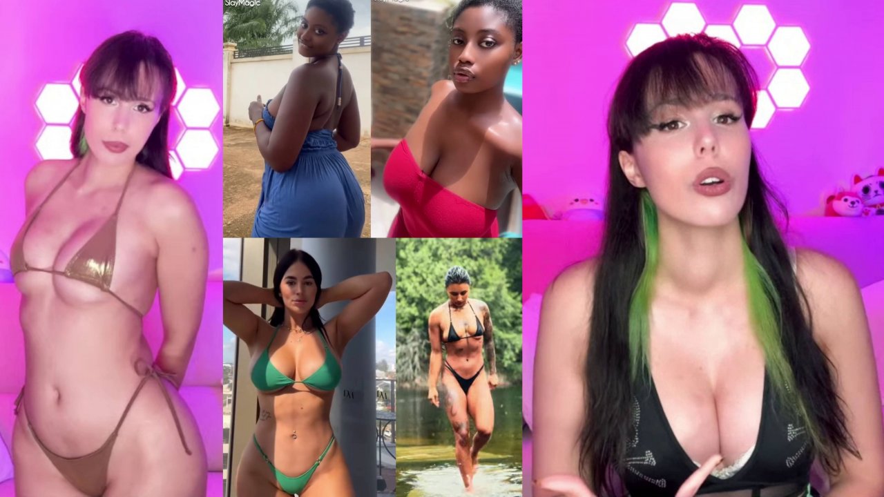 Big bank tiktok challenge ❤️ClipchampGirls 2025