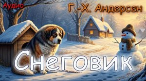 Снеговик. Г.-Х. Андерсен. Зимняя сказка.