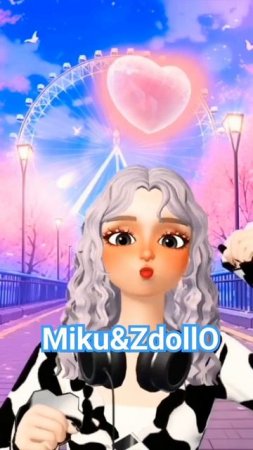 miku 💚 ZdollO #zepeto #рекомендации #friends #cosplay #miku #друзья
