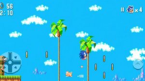 Sonic the hedghog 8 bit прохождение