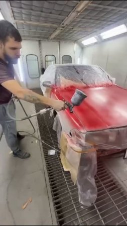 Практика на автомаляра в НЦПО
