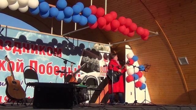 14- Красная стена- Людмила Алмазова- 9 мая-2025г-с Вавож