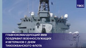 Существование ТОФ — одно из условий безопасности РФ на восточном направлении