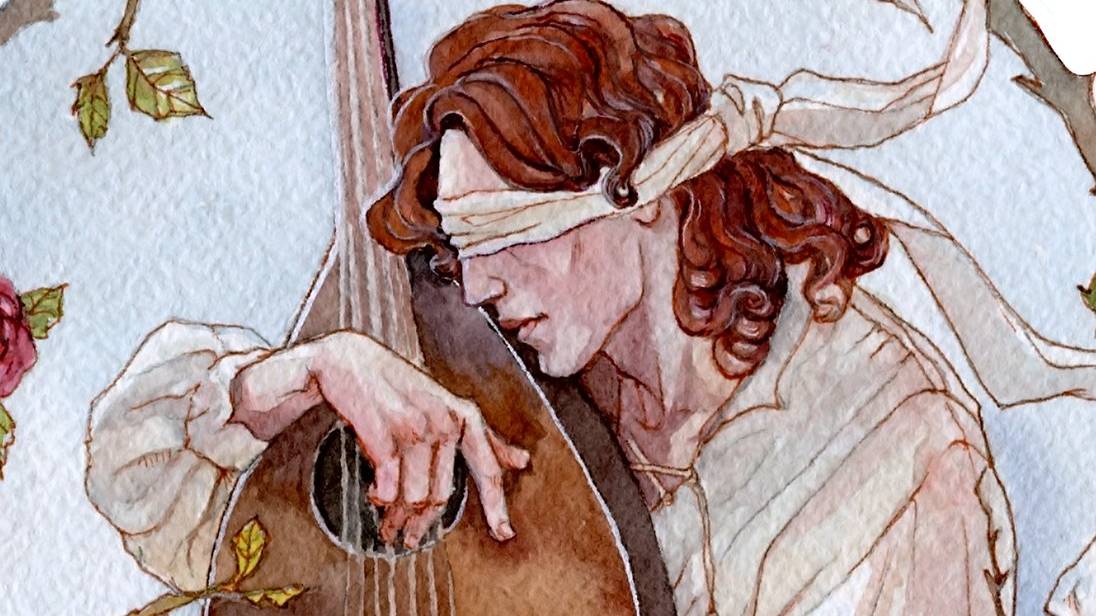 А . Вивальди трио для лютни , скрипки и струнных