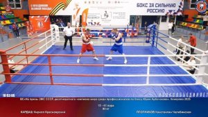 41 80 кг КАРДАШ Кирилл Красноярский ПЛОТНИКОВ Константин Челябинская