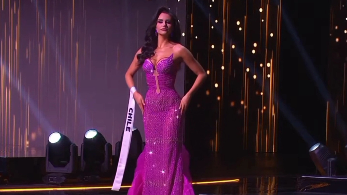 Камерун, Канада, Каймановы о-ва, Чили, Китай Вечернее Платье Мисс Вселенная 2024 (73)