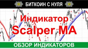 Индикатор Scalper MA – скальпинг доступный каждому трейдеру на форекс. Сигналы и обзор с применением