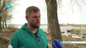 20.05.2025 Благоустройство Набережной Архангельска