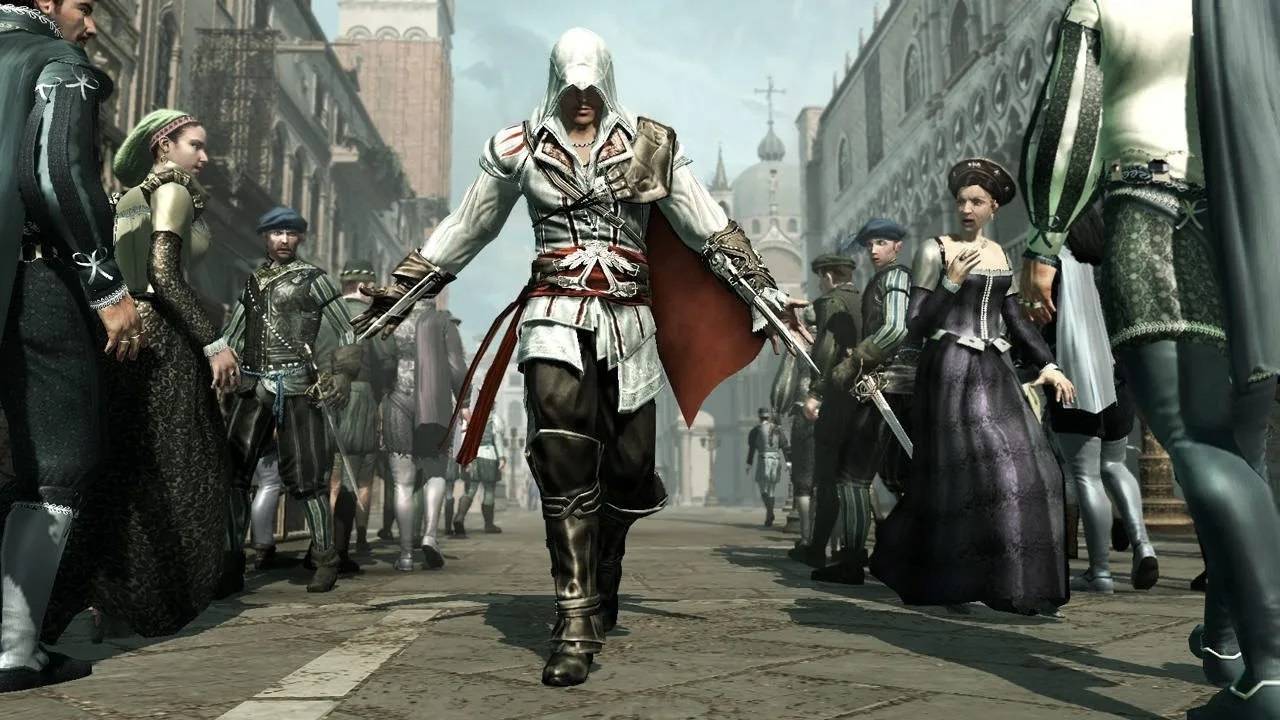 Assassin`s Creed 2. Прохождение #10.