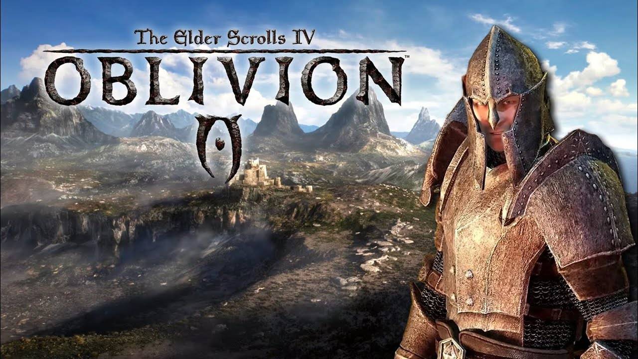 The Elder Scrolls IV: Oblivion Ремастеринг Прохождение часть 1