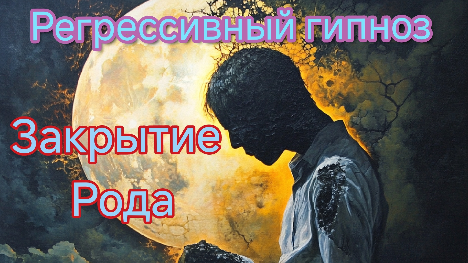 Регрессивный гипноз . Закрытие Рода