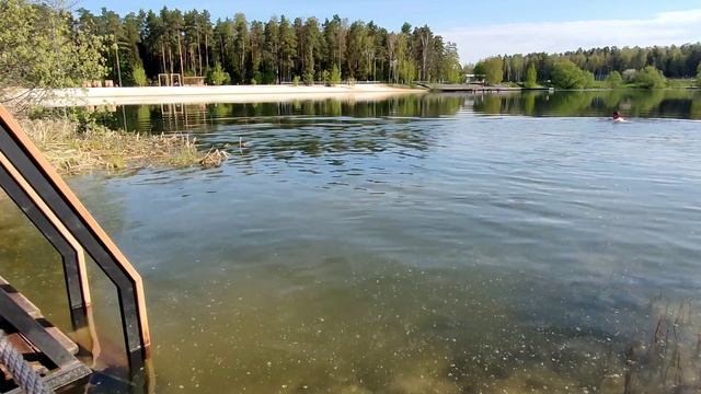 Закаливание в мае