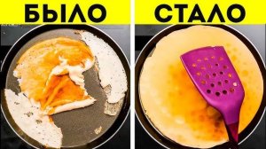 ГЕНИАЛЬНЫЕ ЛАЙФХАКИ для приготовления ПОТРЯСАЮЩИХ БЛЮД! Улучшаем свои КУЛИНАРНЫЕ НАВЫКИ!