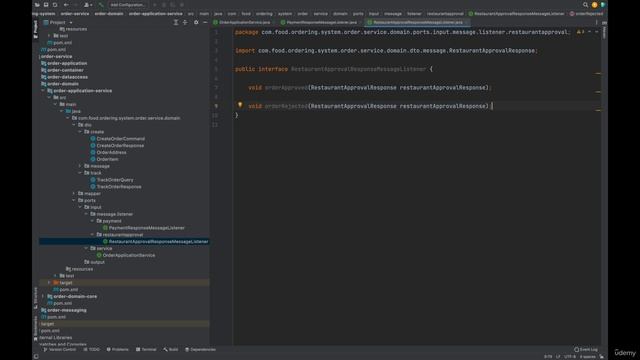 015 Adding Mapper class and port definitions to Order Application Service