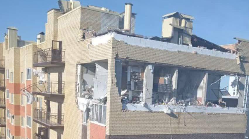 ВЗРЫВ В СТАВРОПОЛЕ. Момент Взрыва в Ставрополе.