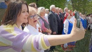 Международный флэшмоб Катюша