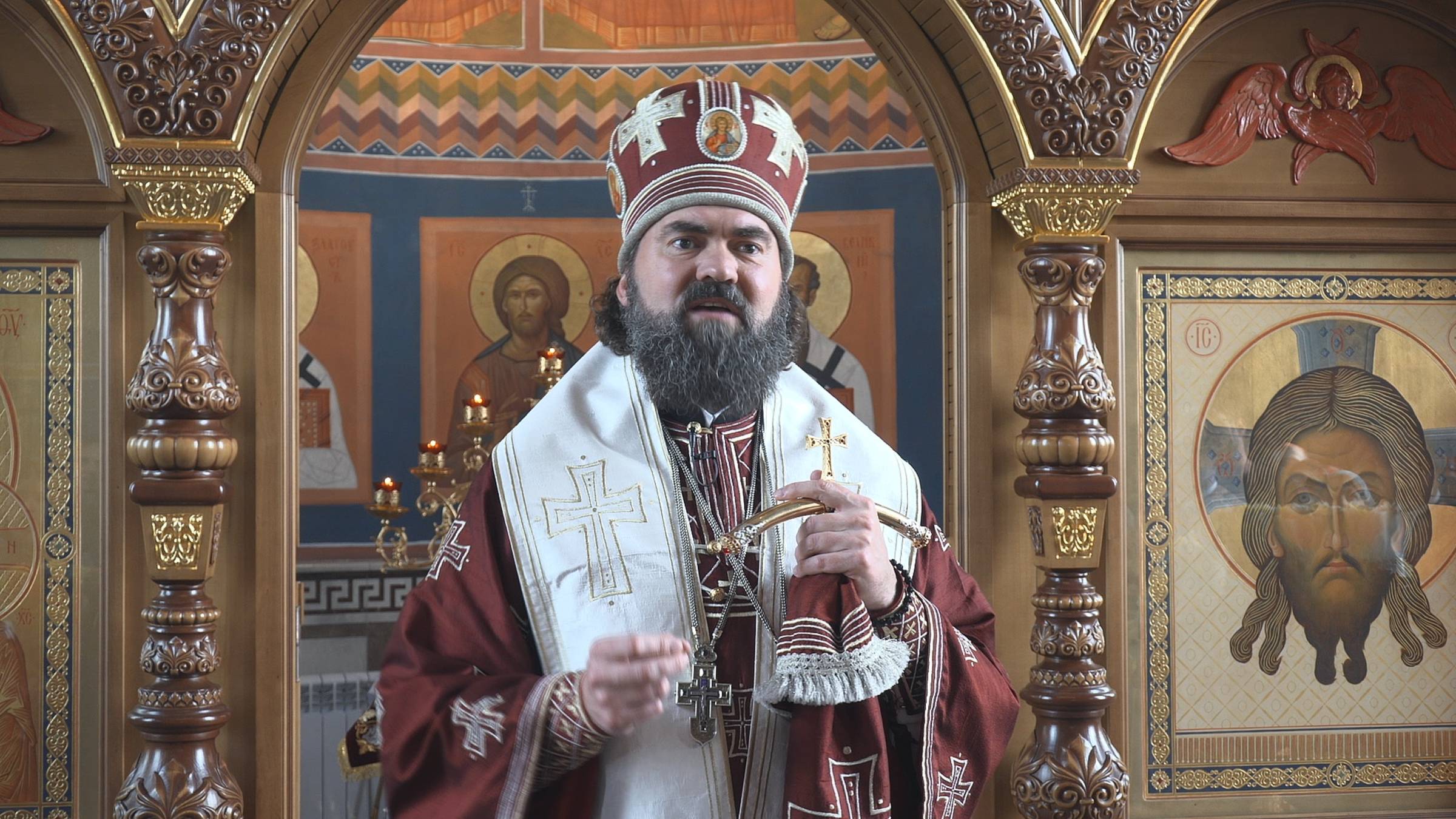 О жажде святости