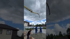 услуги бетононасоса