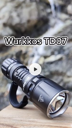 Фонарик Wurkkos TD07