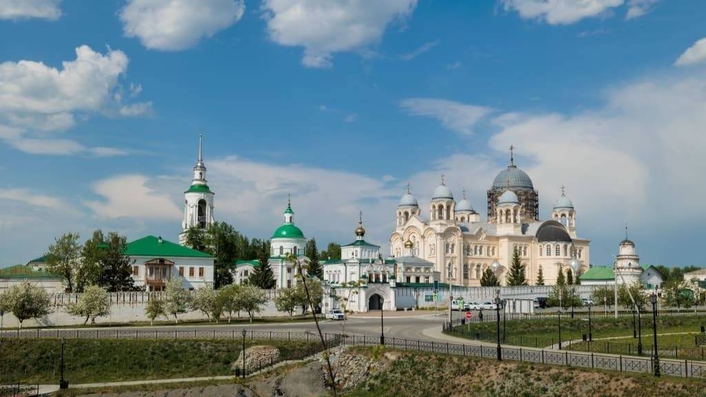 Праздничные архиерейские богослужения в дни памяти святого Симеона 24-25 мая 2025 года в Верхотурье