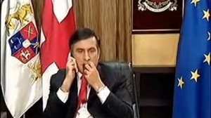 Михаил Саакашвили и вкусный галстук