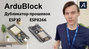 ESP 32 / 8266 - Чтение и запись .bin