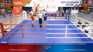 45 92+ ГУТОВ Никита Кемеровская КУЗЮТИН Сергей Новосибирская