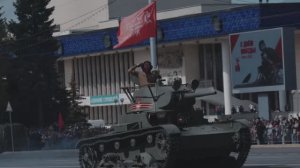 Парад в честь 80-летия Великой Победы город Уфа
Праздничные мероприятия посвященные 80-летию Победы