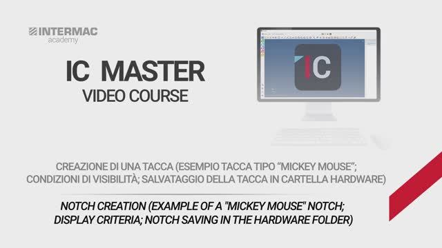 Обучение IC для Master видео 05 Создание вырезов на примере Mickey Mouse