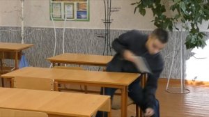 Прикольное Поздравление с днем учителя! Чернигов, школа №13, 11 - А